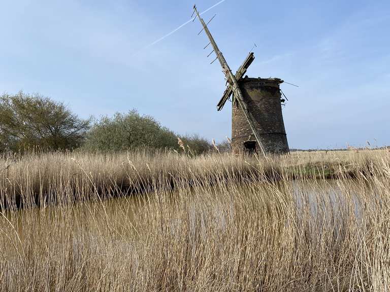 Brograve Drainage Mill: Wanderungen und Rundwege | komoot