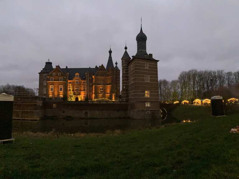 Schloss Merode: Wanderungen und Rundwege | komoot