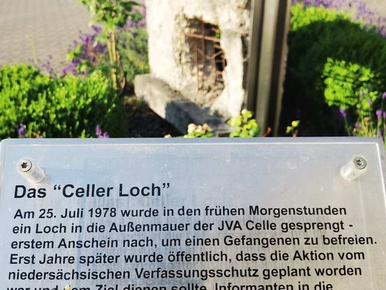 Das "Celler Loch" : Radtouren und Radwege | komoot