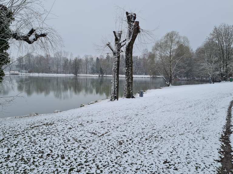 Eisweiher Ismaning: Wanderungen und Rundwege | komoot