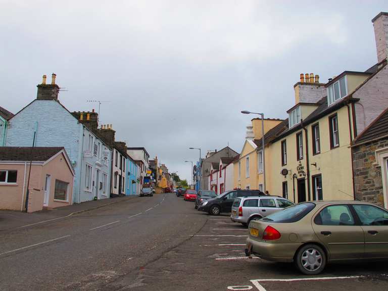 Glenluce village: Rennradfahren und Rennradtouren | komoot