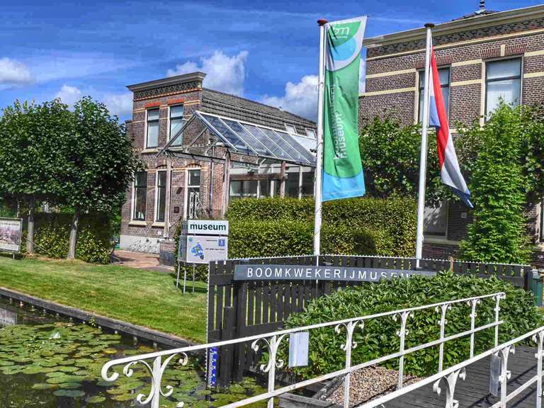 Boomkwekerijmuseum Boskoop fietsroutes en kaart | Komoot