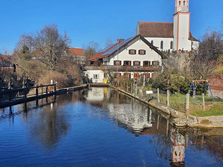 Ach-Brücke in Uffing: Mountainbike-Touren und -Trails | komoot