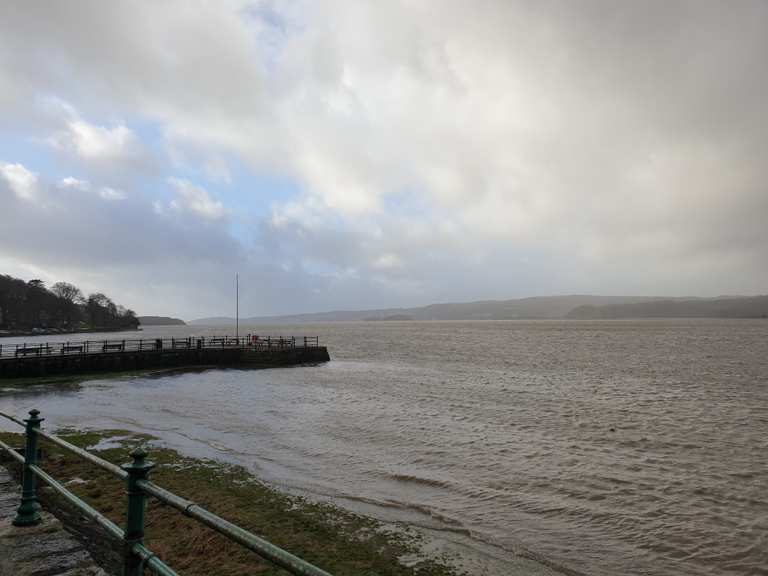 Arnside Pier Routes for Walking and Hiking | Komoot