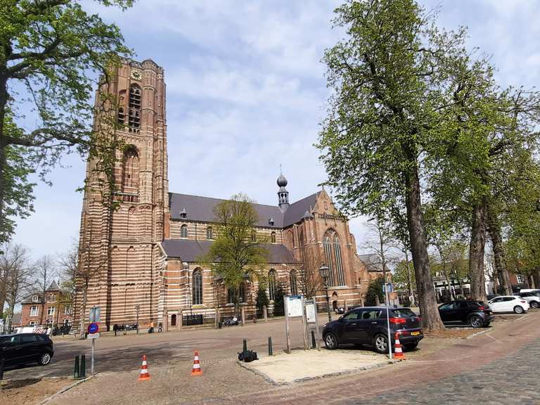 Oirschot Marktplatz fietsroutes en kaart | Komoot