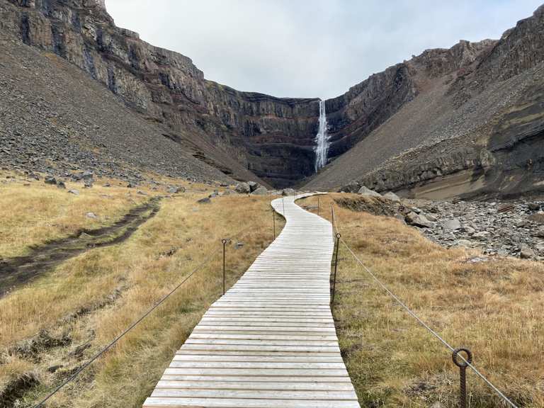 Hengifoss Routes for Walking and Hiking | Komoot