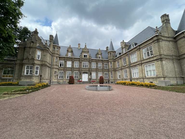 Kasteel De Warande wandelroutes en hikes | Komoot