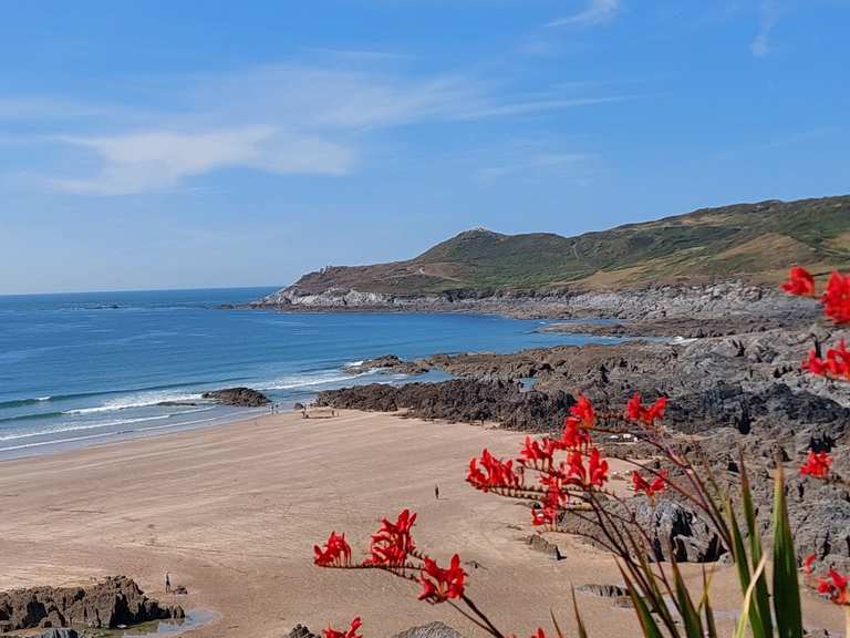 Bull Point & Morte Point loop from Woolacombe — North Devon AONB | hike ...