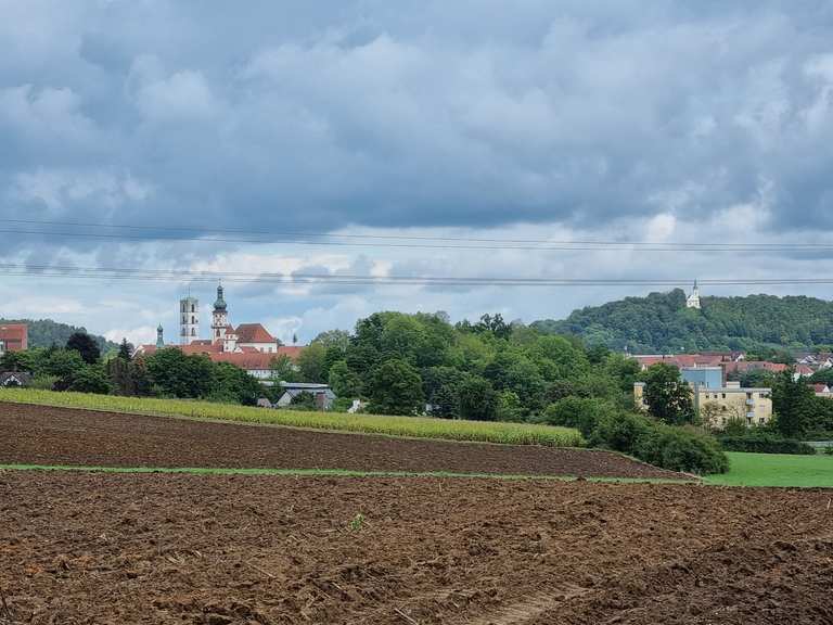 Blick auf Sulzbach Rosenberg : Radtouren und Radwege | komoot