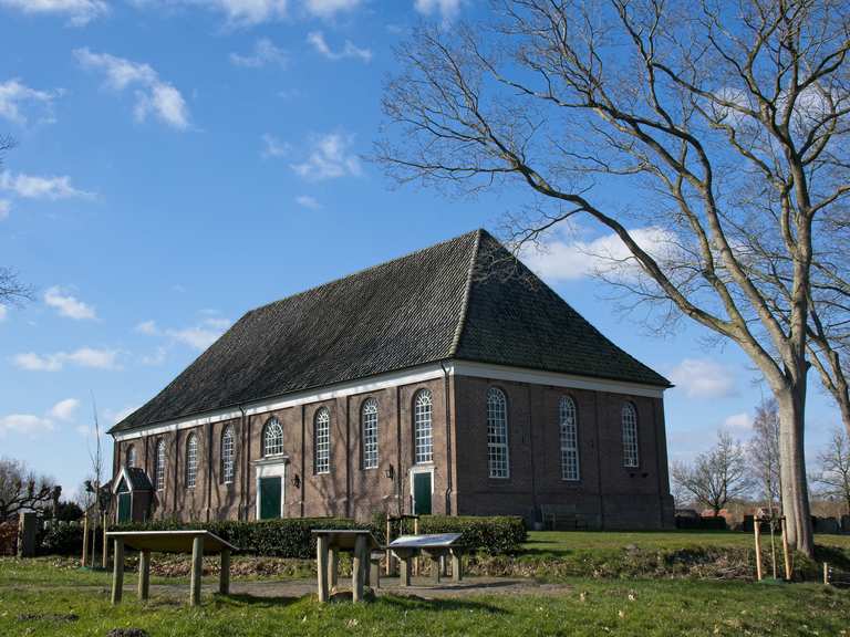 Kerk IJhorst: Wanderungen und Rundwege | komoot