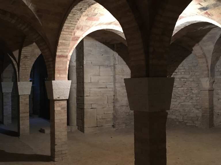 Mare di Mergo – Ciclabile "2 km di futuro" Itinerario ad anello da Jesi ...