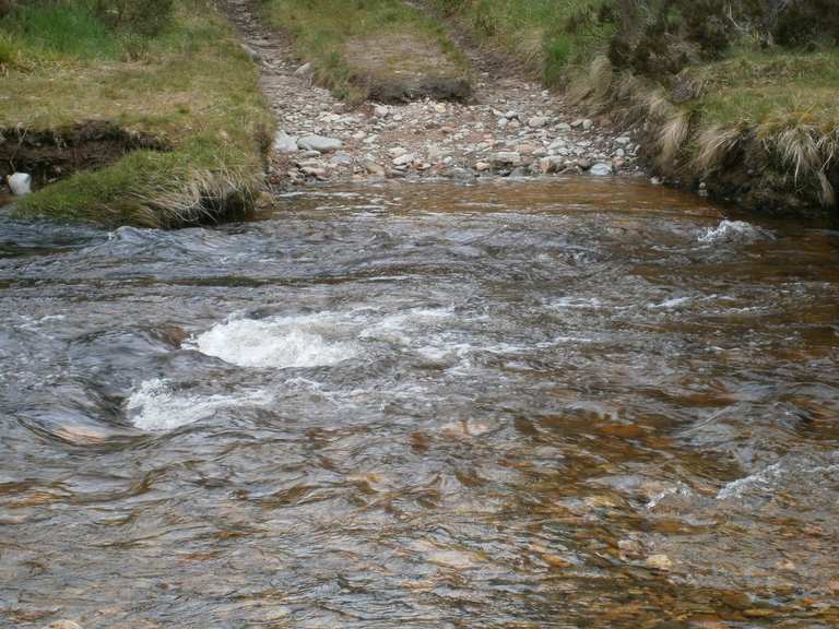 River Nethy ford: Mountainbike-Touren und -Trails | komoot