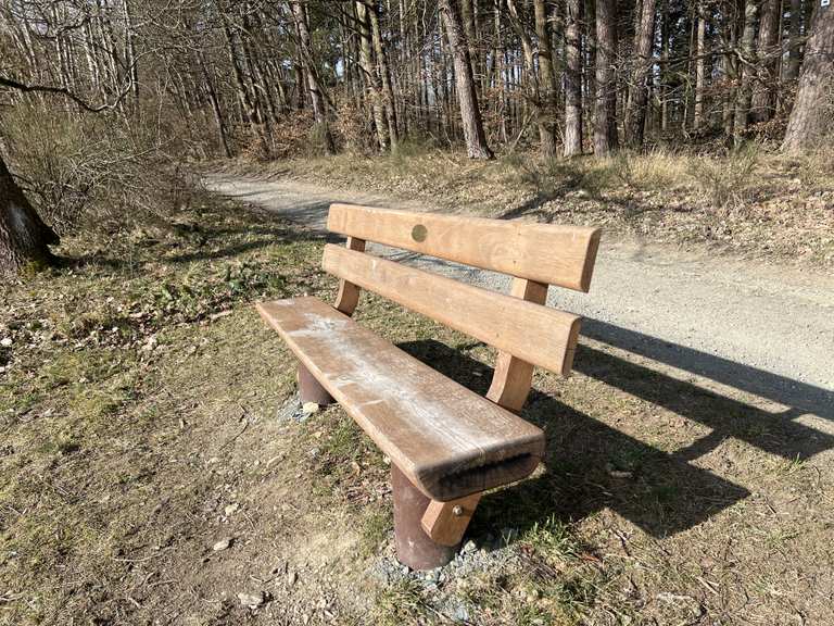 Bank mit Aussicht auf Hunoldstal: Wanderungen und Rundwege | komoot