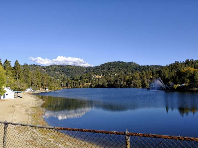 Lake Gregory loop via the Lake Gregory Trail — San Bernardino National ...