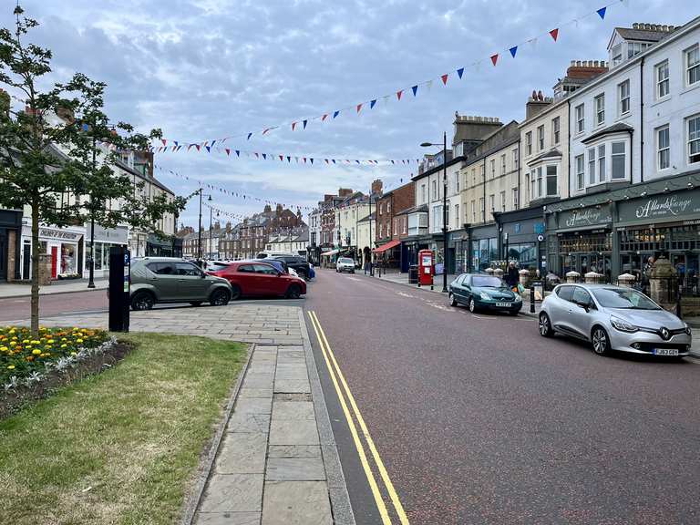 Tynemouth Town Centre: Wanderungen und Rundwege | komoot