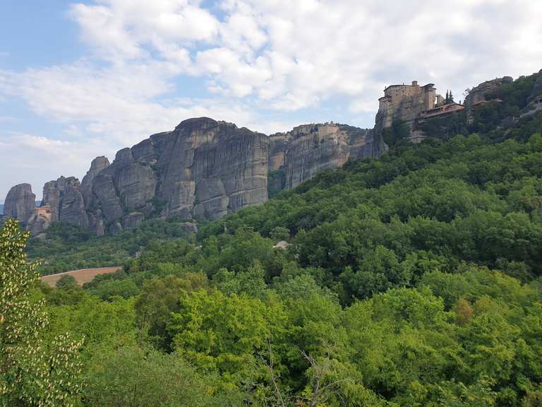 Meteora Monasteries Routes for Walking and Hiking | Komoot