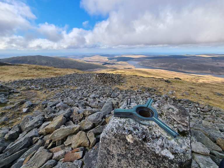 Bucle de Pumlumon (Plynlimon) — a través de Cambrian Way & Sir Chris ...