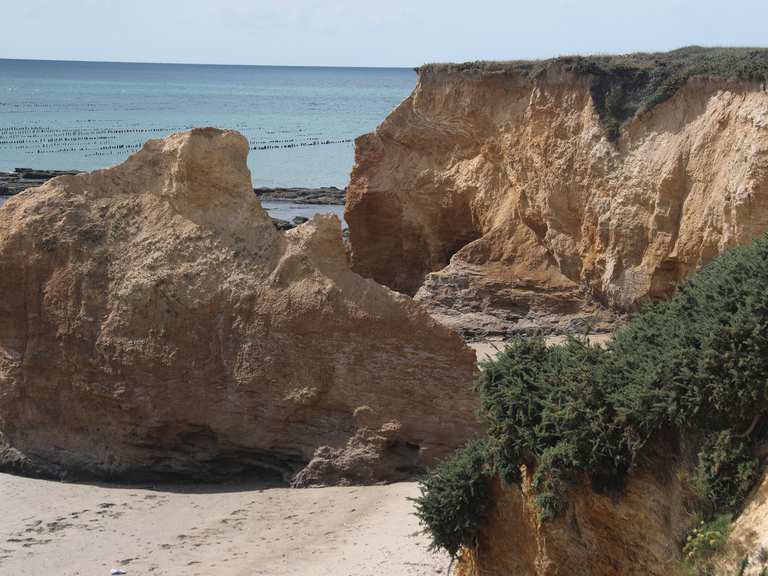 Spectacular Sandstone Cliffs - Cycle Routes and Map | Komoot