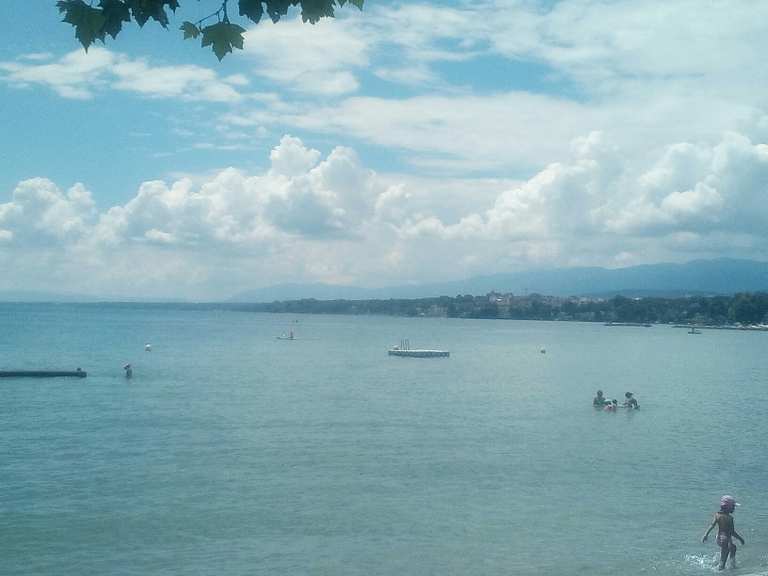 Plage de Promenthoux: Wanderungen und Rundwege | komoot