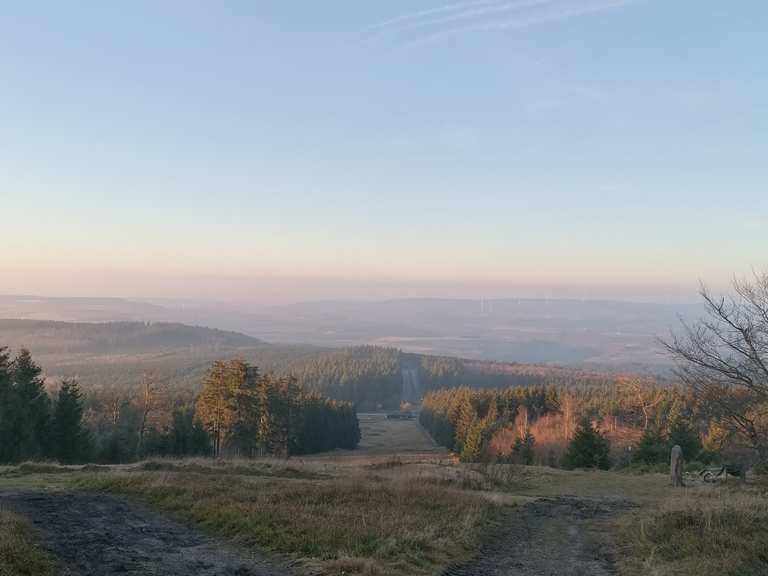Windklang-Skulptur Erbeskopf Road Cycle Routes and Map | Komoot