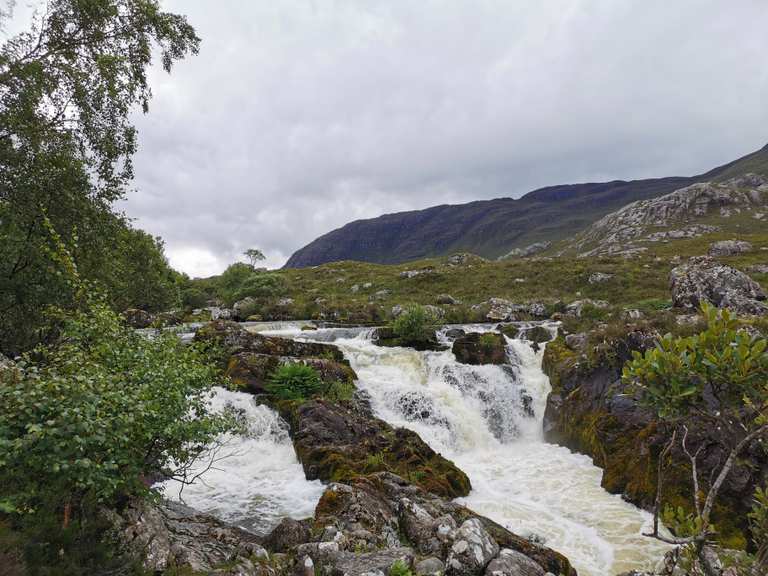 The Falls of Balgy: Wanderungen und Rundwege | komoot