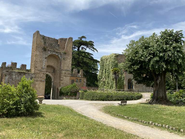 Fortezza dell'Albornoz Routes for Walking and Hiking | Komoot