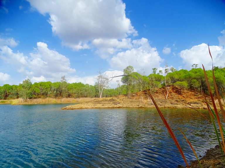Embalse del Calabazar – circuit depuis l'Ermita La Coronada | randonnée ...