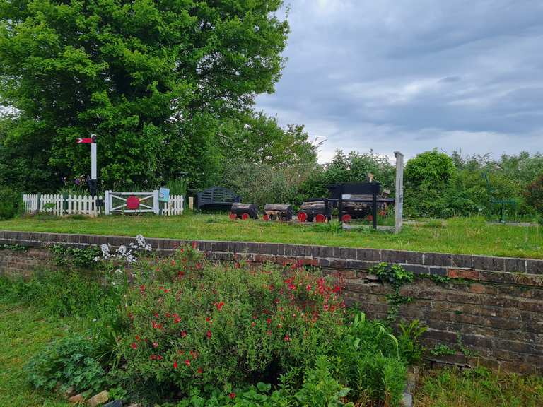 Bahnhof Spetisbury: Mountainbike-Touren | komoot