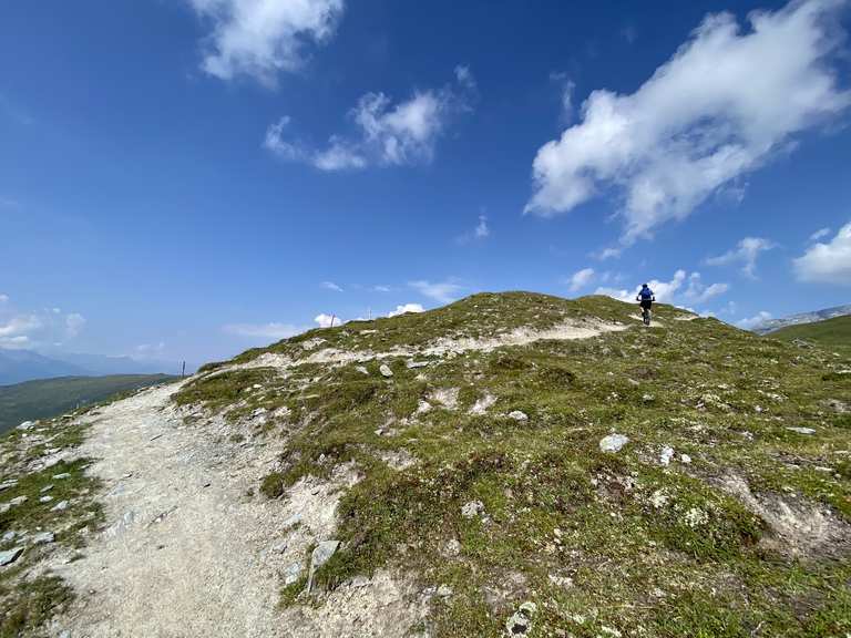 Crap Masegn-Fuorcla da Sagogn (Route 248): MTB-routes en trails | Komoot