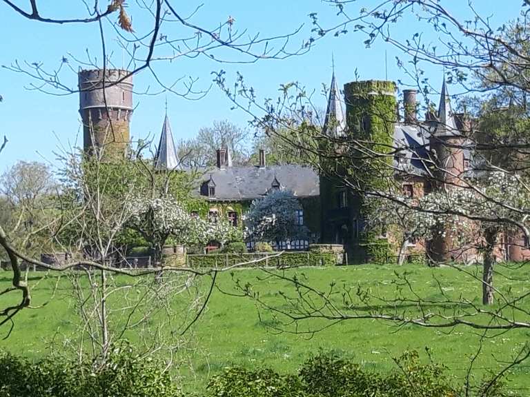 Kasteel van Wijnendale wandelroutes en hikes | Komoot
