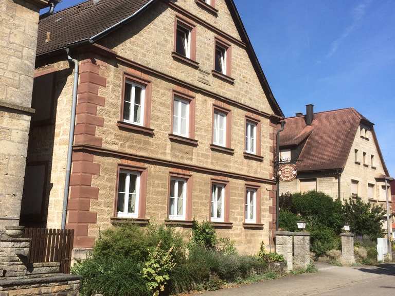 🍕🍺☕🚲Landgasthof Keglerhof in Streichental : Radtouren und Radwege | komoot