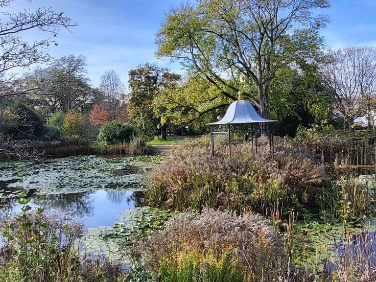 Prinz Emil Schlösschen: Wanderungen und Rundwege | komoot