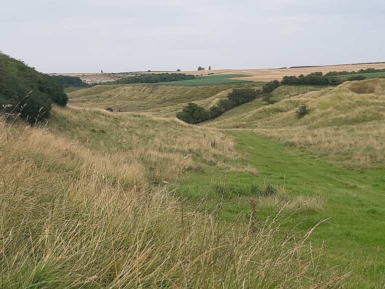 Nettleton Mine – The Viking Way loop from Caistor | hike | Komoot