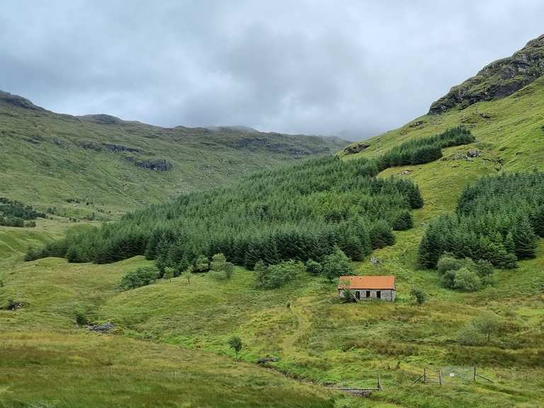 Abyssinia Bothy: Wanderungen und Rundwege | komoot