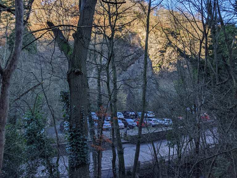 Forest Glen car park (start of the Wrekin Trail) Routes for Walking and ...
