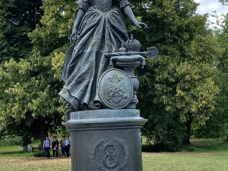 Statue of Catherine the Great (Catherine II) – Hikes & How to Get There ...