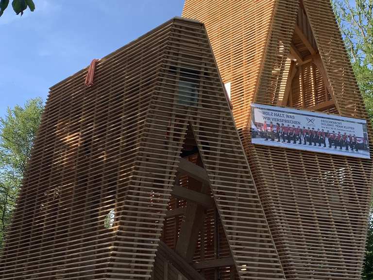 Hardwaldturm: Wanderungen und Rundwege | komoot