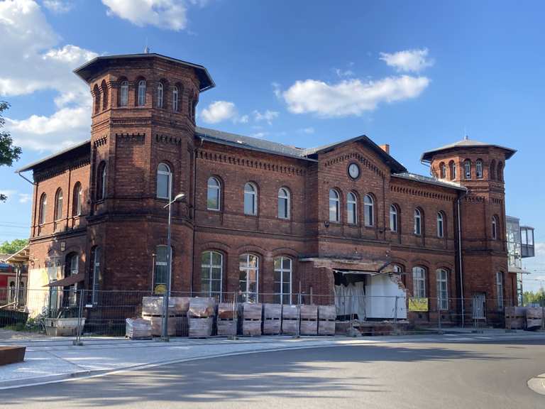 Bahnhof Finsterwalde: Wanderungen und Rundwege | komoot