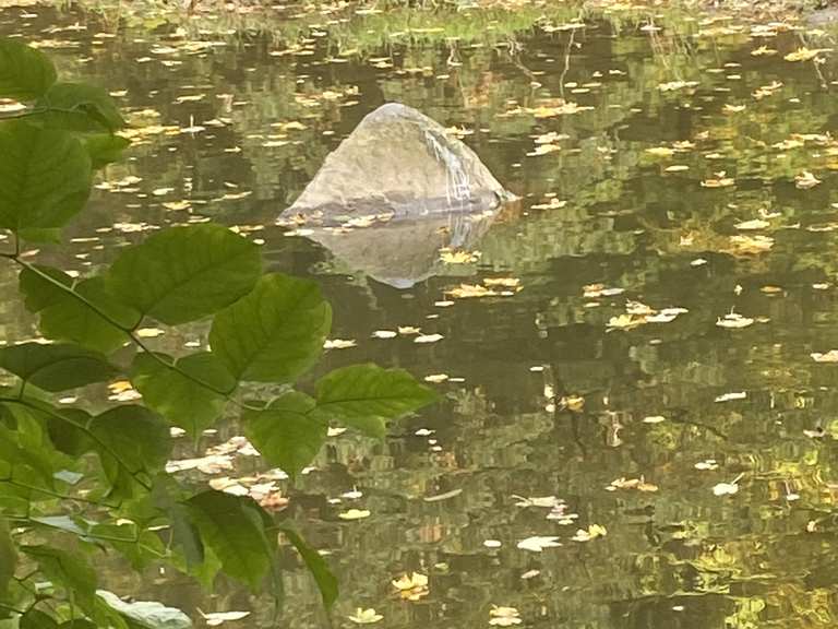 Pyramide im Wasser: Wanderungen und Rundwege | komoot