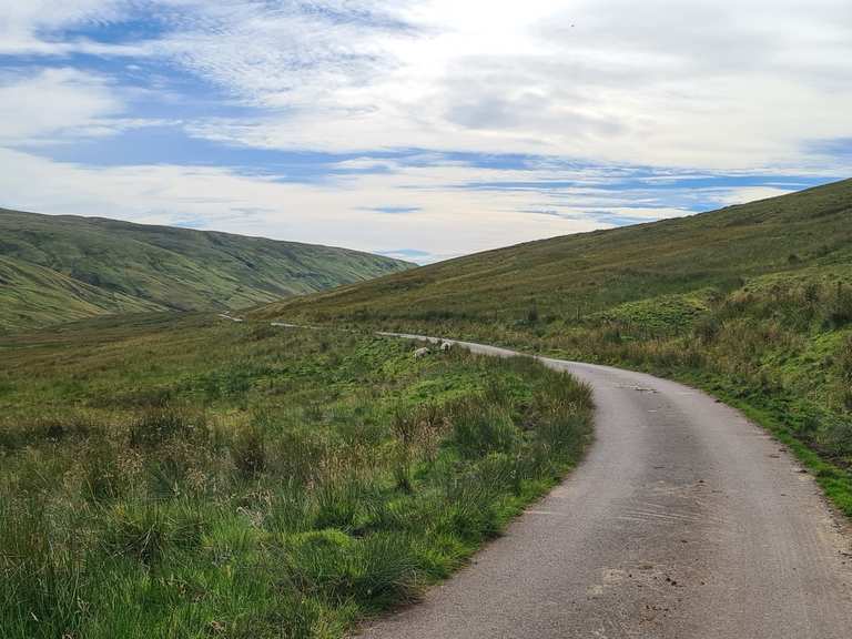 Loch Thom loop from Largs – Clyde Muirshiel Regional Park | bike Tour ...