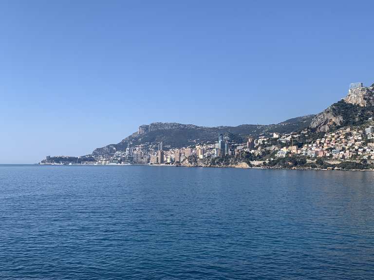 Tour du Cap Martin | randonnée pédestre | Komoot