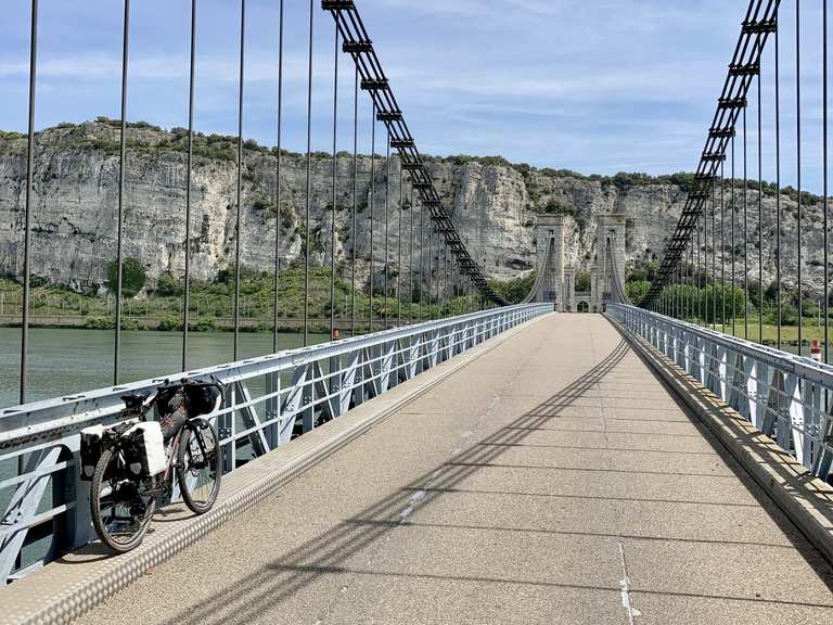 Rhône Radweg - Itinéraires vélo et carte | Komoot