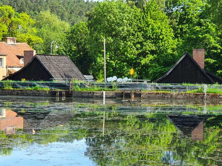 Monumental Water Forge of Oliwa /Zabytkowa Kuźnia Wodna wandelroutes en ...