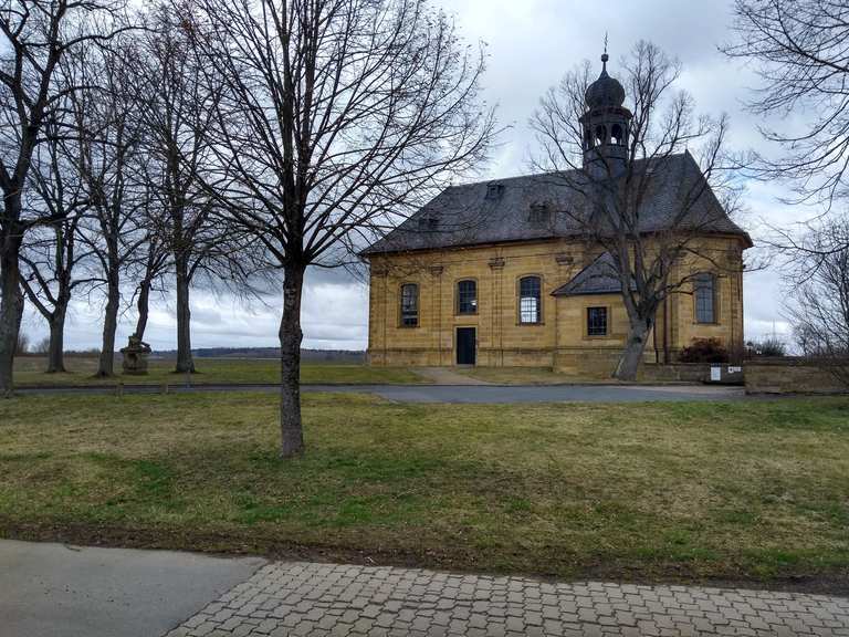 Kapelle zum Heiligen Kreuz Isling: Wanderungen und Rundwege | komoot