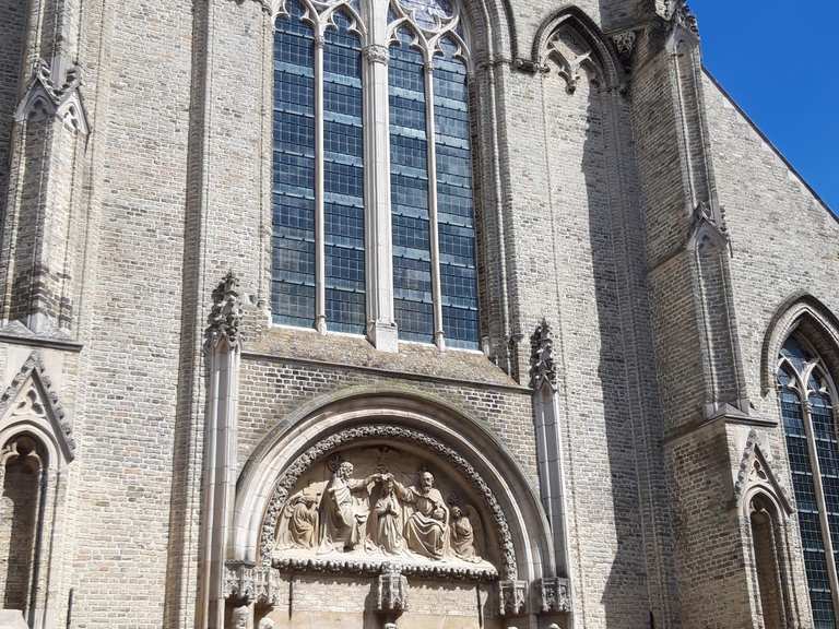 Sint-Jans kerk Poperinge Routes for Walking and Hiking | Komoot