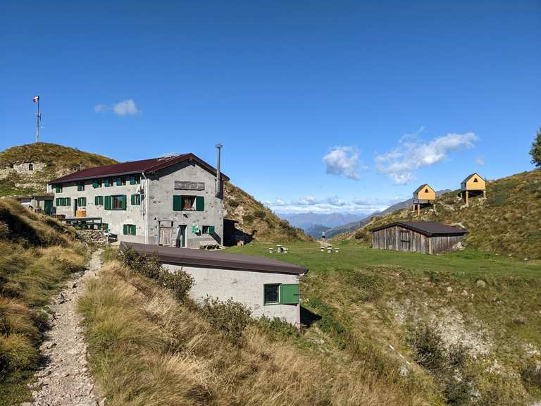 Sentiero Valle dei Forni al Rifugio Santa Rita (via Percorso 620E ...