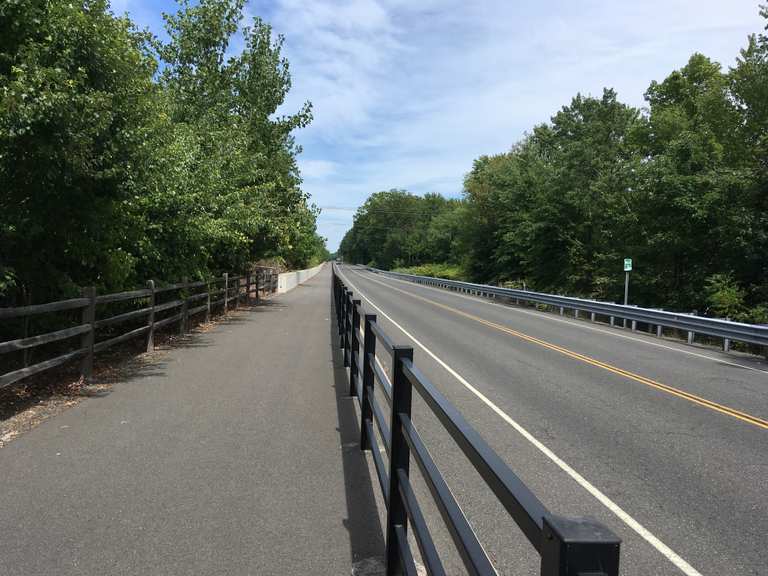 CT Fastrak Multi-Use Trail - Road Cycle Routes and Map | Komoot