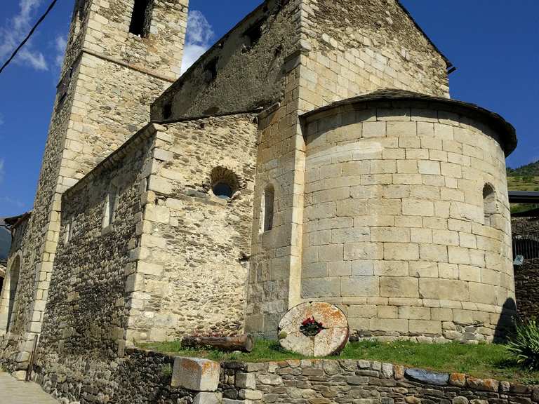 Sant Serni de Meranges: Wanderungen und Rundwege | komoot