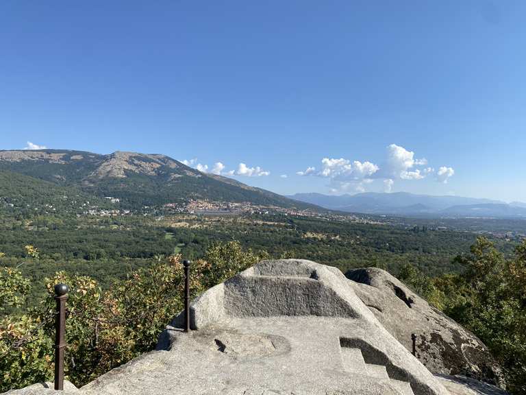 La Silla de Felipe II – running circular por el Parque de La Herrería ...