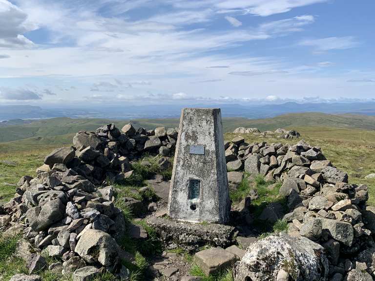 Ben Cleuch Summit Routes for Walking and Hiking | Komoot